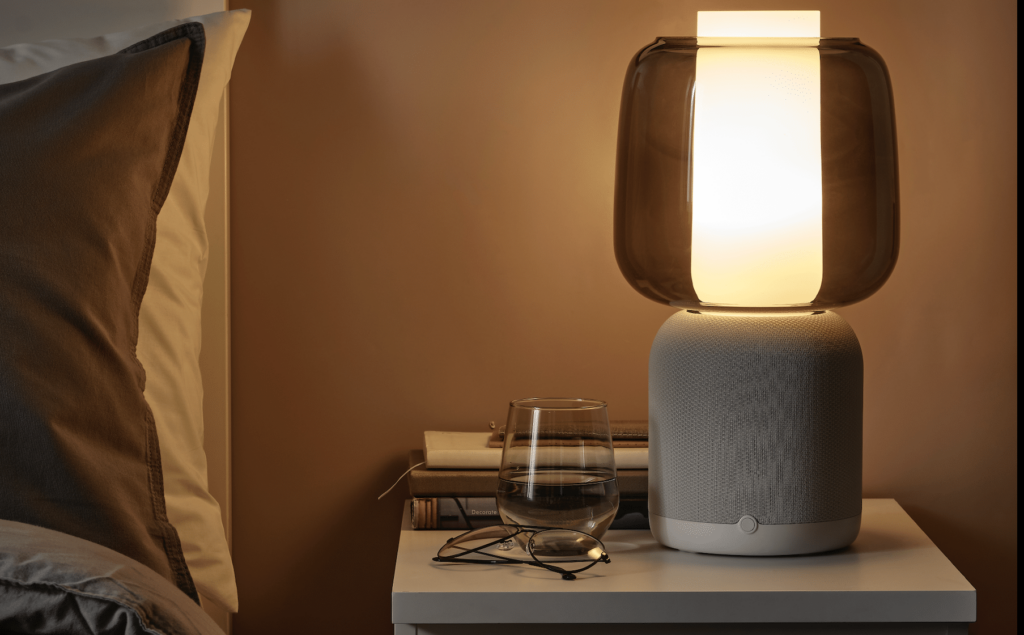 IKEA and Sonos launch the new table lamp with Wi-Fi speaker