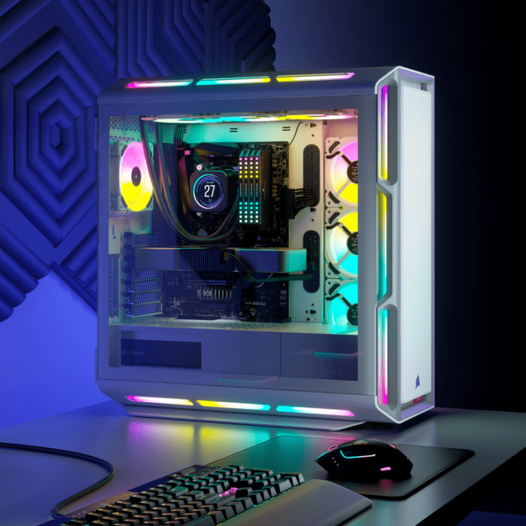 Corsair iCUE 5000T RGB review: here is the new top of the range case