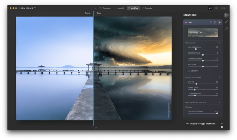 Luminar AI 1.5: from today sky and reflections perfect for everyone.