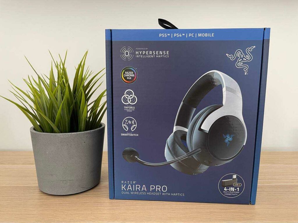 Razer Kaira Pro PS5 review: among the best haptic headphones tested