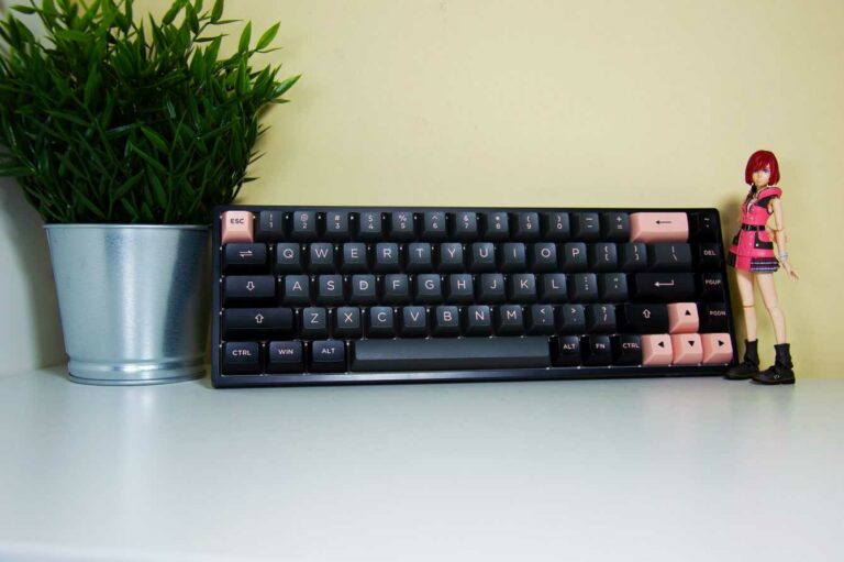 Akko 3068B review: the 65% complete and economical keyboard