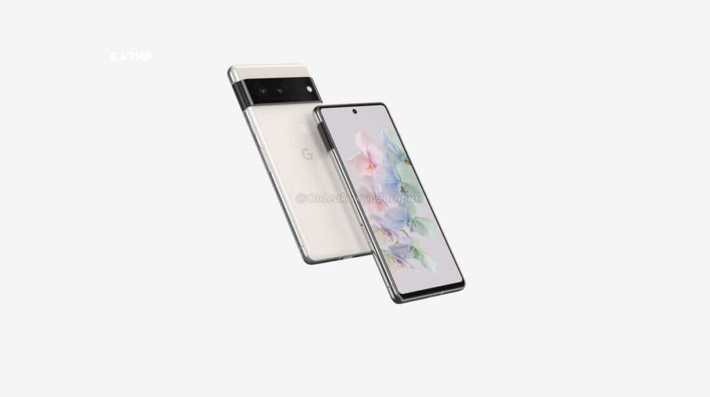 Google Pixel 7: some renderings reveal the design and specifications