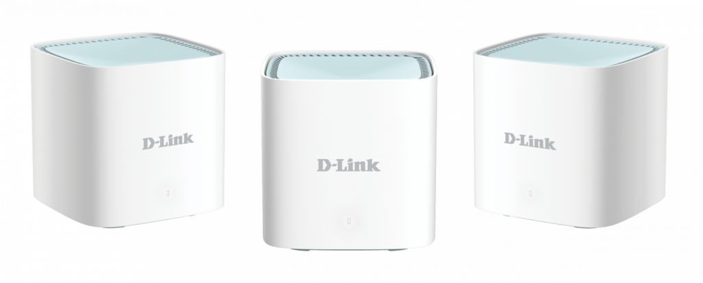 D-Link: new models of Wi-Fi 6 Mesh coming soon!
