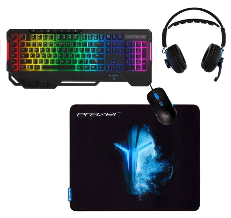 Discovering the new Medion Erazer's gaming set