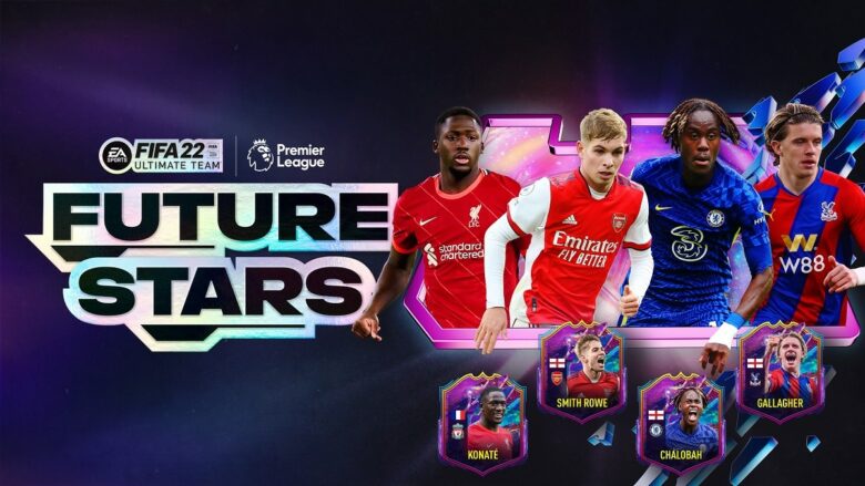 FIFA 22: the Stars of the Future arrive