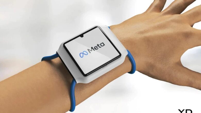Here's what Meta's smartwatch might look like