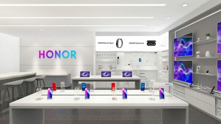 Honor announces the return to Italian retail stores