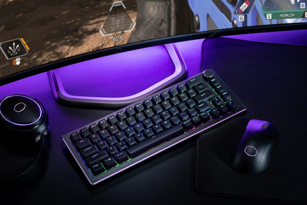 Cooler Master announces the launch of the CK721 wireless mechanical ...