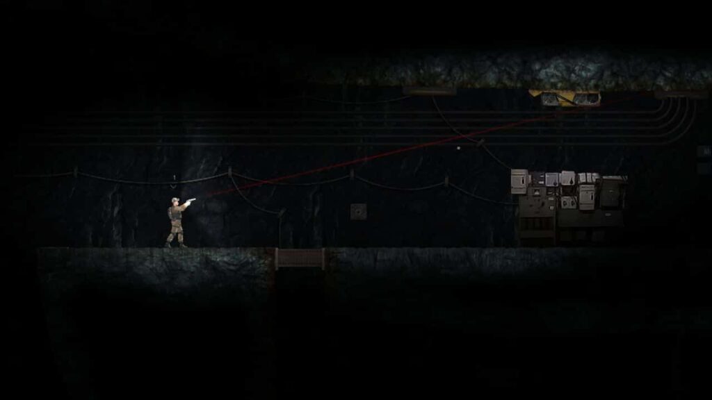 Hidden Deep review. A scary platformer.
