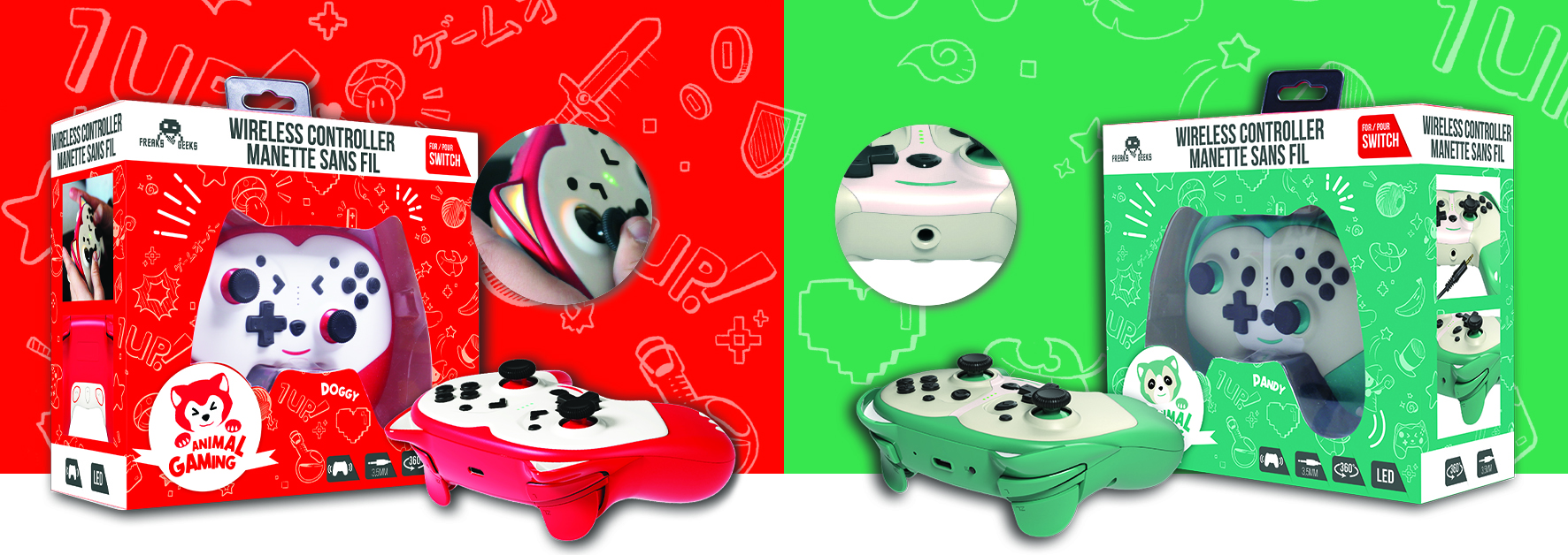 Db-Line will distribute Trade Invaders gaming accessories