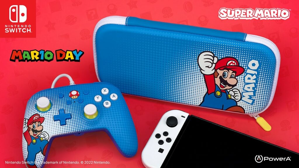 The most beautiful Super Mario themed gadgets