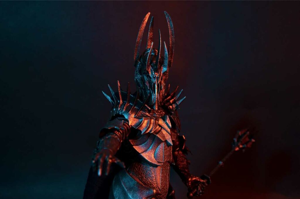 Recensione Action Figure Sauron (LOTR) by Diamond Select