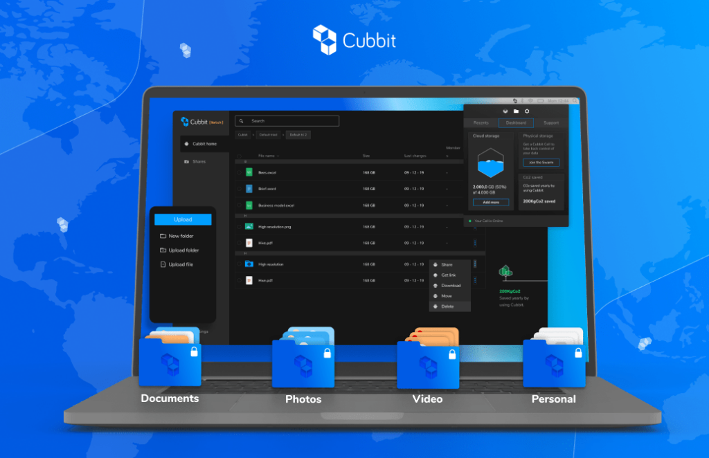 Cubbit launches Cubbit Cloud: Europe's first zero-knowledge and peer-to ...