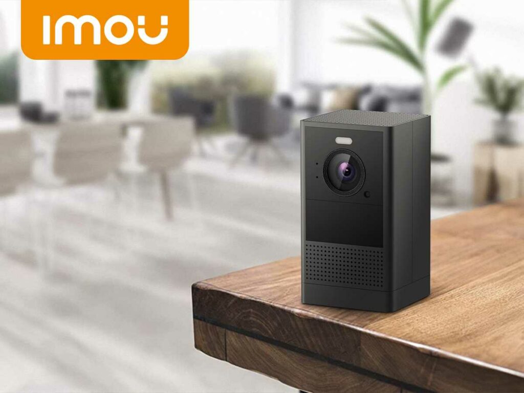 IMOU: here is the new Cell 2 security camera