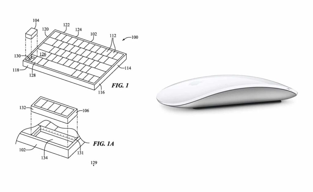 An Apple patent shows how a keyboard key can become a mouse