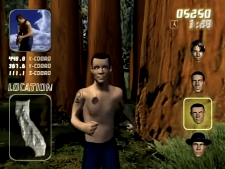 Californication by the Red Hot Chili Peppers becomes a real video game