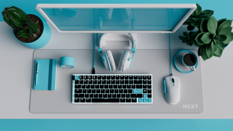 NZXT: new gaming keyboard and mouse announced!