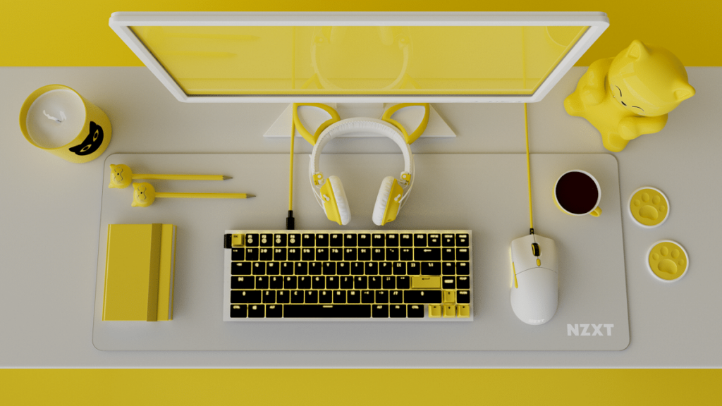 NZXT unveils the new Function mechanical keyboard and Lift mouse