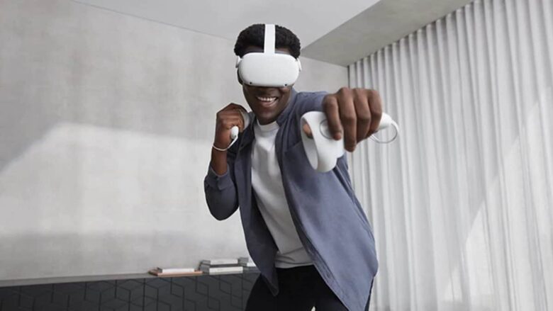 Oculus Move, the fitness statistics can be consulted even without the VR viewer