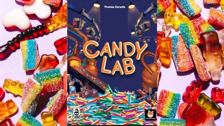 Recensione Candy Lab: the Candy Man can