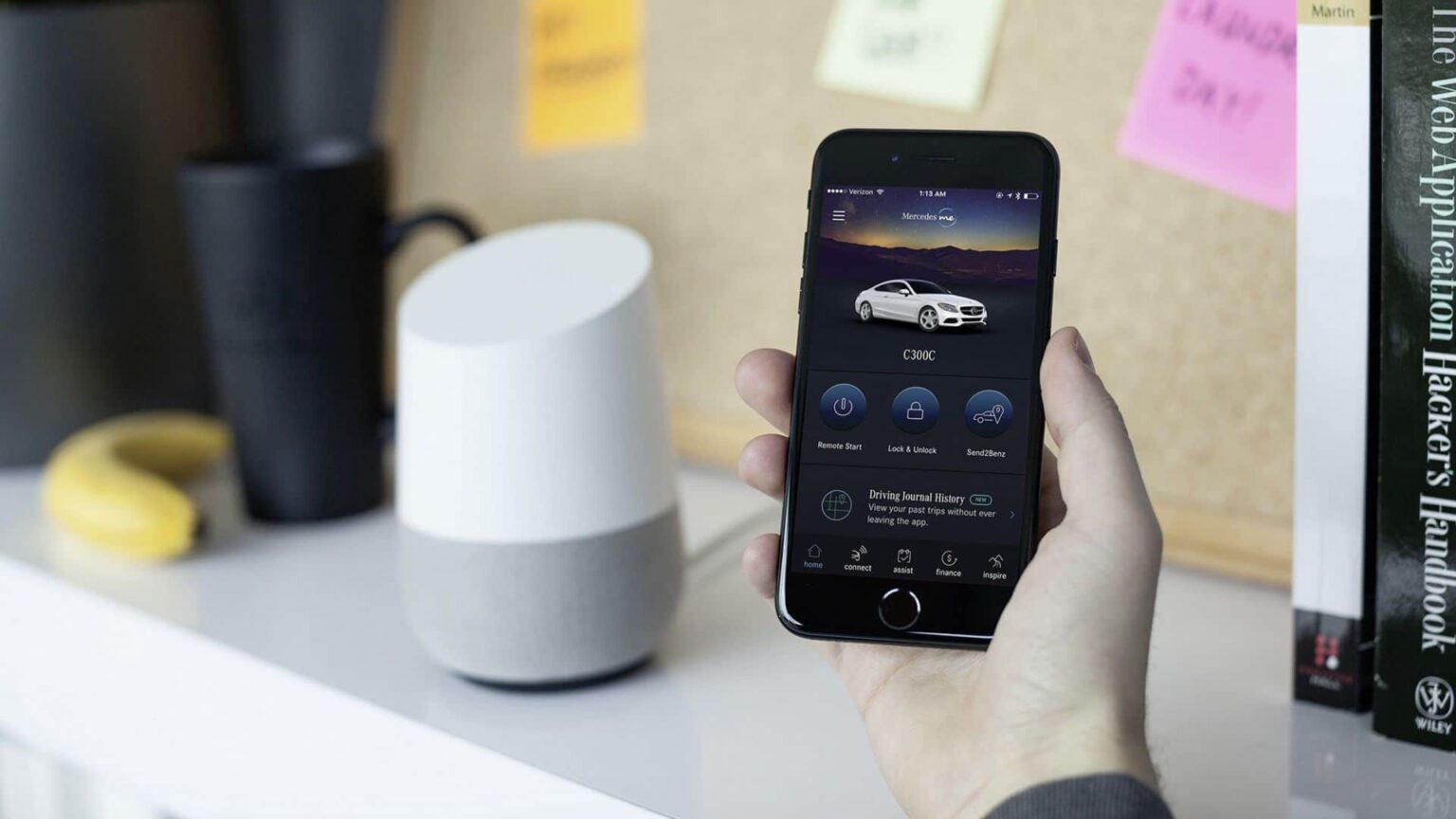 Mercedes Benz: Alexa integration is officially available