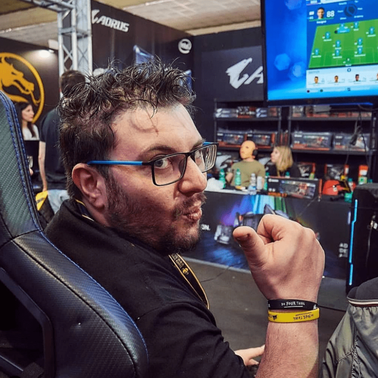 Interview with Tony Tubo, creator and founder of an eSports team
