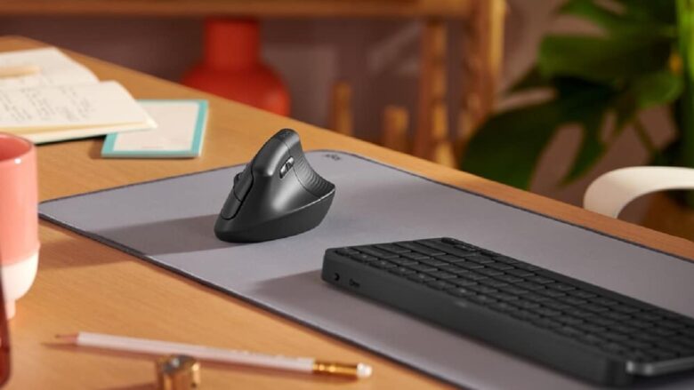 The review of the Logitech Lift, the vertical and ergonomic mouse