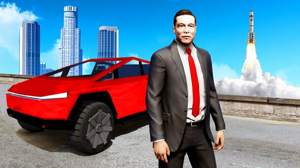 GTA Online: Parody of Elon Musk's Twitter Purchase Appeared