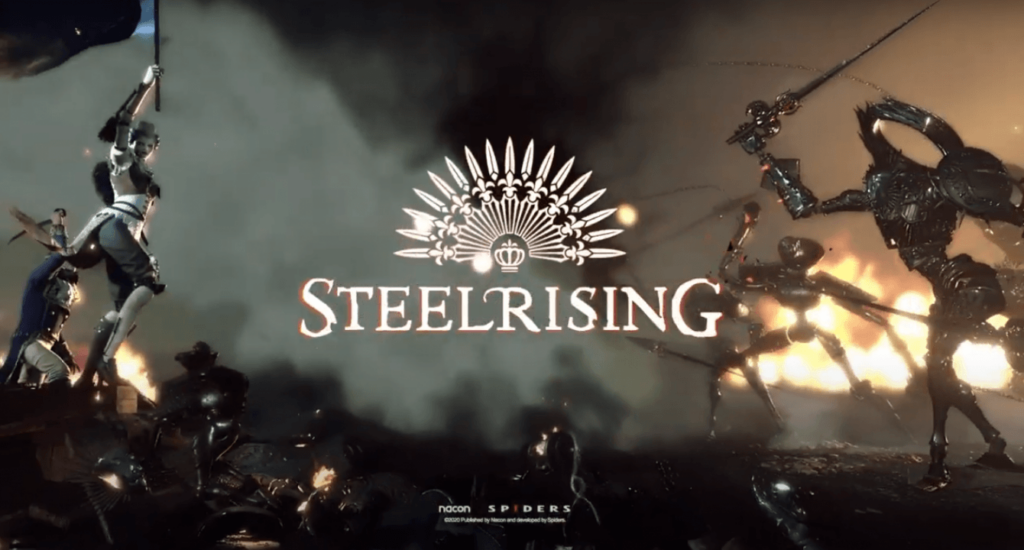 Steelrising: revealed the first minutes of gameplay