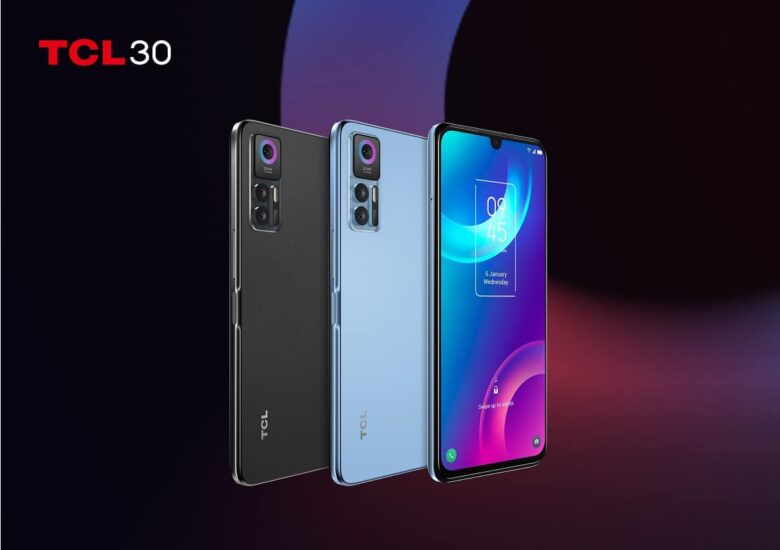 TCL announces the debut in Italy of the Series 30 smartphones