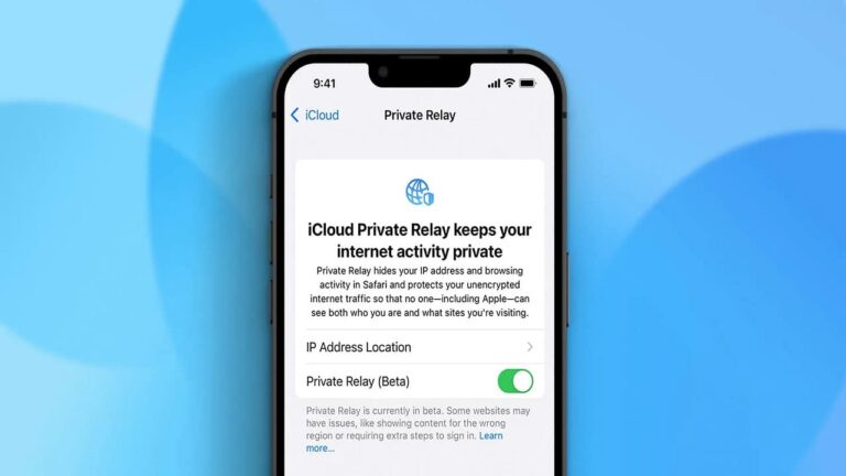 iOS 16 could expand the iCloud Private Relay service