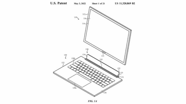 Apple patents a new keyboard designed for an iPad that tastes like a ...