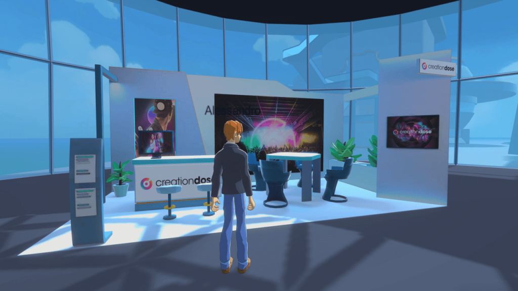 The first city tour in the Coderblock metaverse