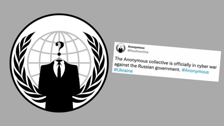Digital warfare: Anonymous challenges pro-Russian KillNet hackers