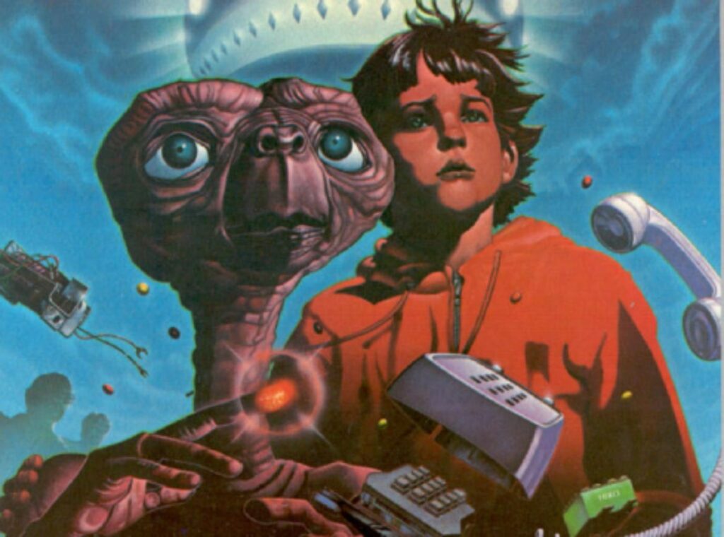 The story behind ET, the Atari game that destroyed the gaming industry