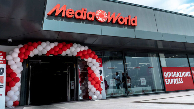 A new Mediaworld store has opened in Pomezia