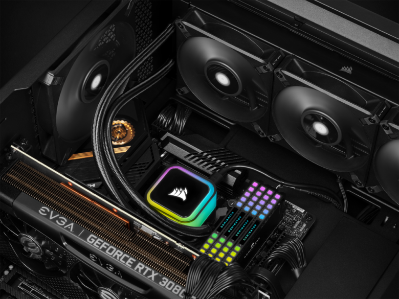 CORSAIR introduces the new AIO RGB ELITE Series coolers