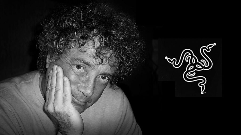 Dead RazerGuy, aka Robert KraKof and co-founder of Razer