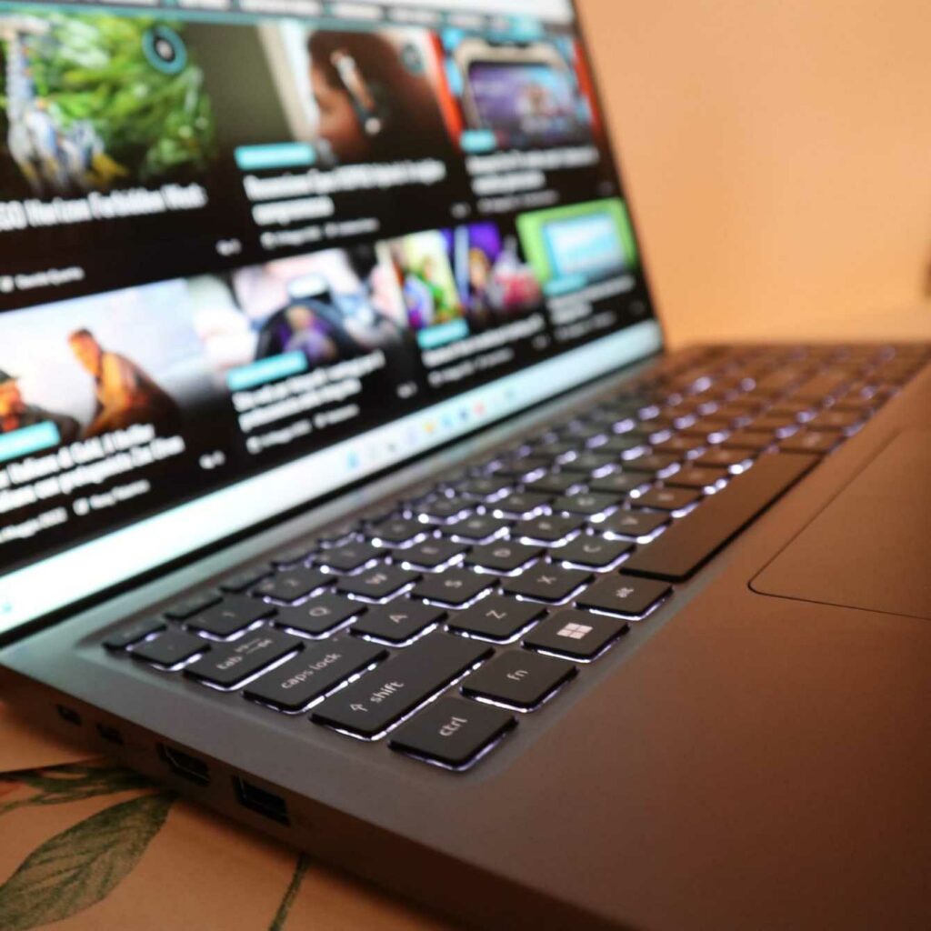 Hands-on Acer Swift X: arrivano le GPU Intel Arc