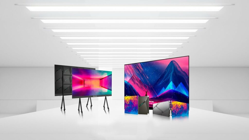 Hisense opens B2B division in Italy