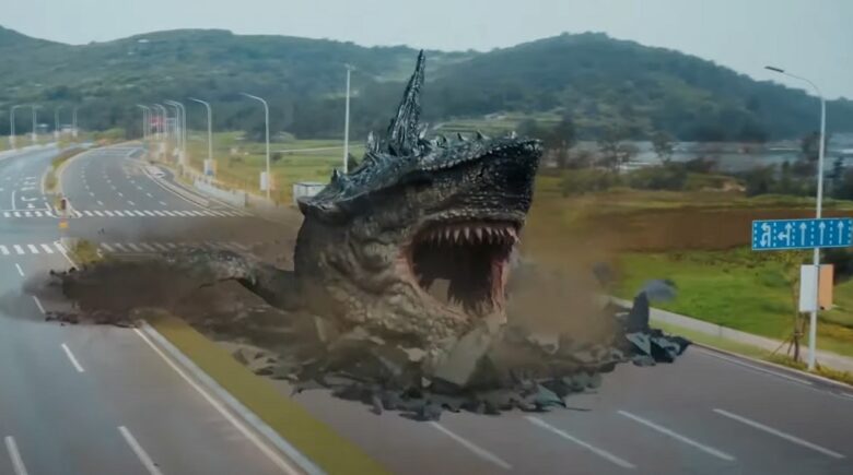 Land Shark: the trailer for the Chinese shark movie