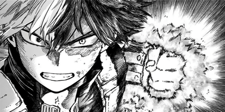 My Hero Academia: final of the clash between Shoto and Dabi