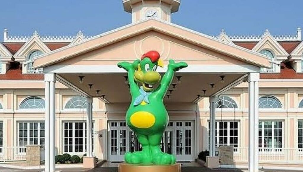 The cloud applications for theme parks chosen by Merlin Entertainments