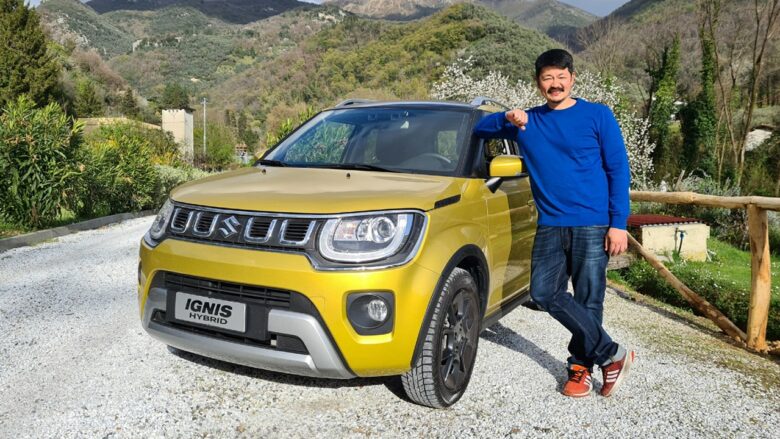 Chef Hiro and Suzuki Ignis Hybrid: two illustrious Japanese on the ...
