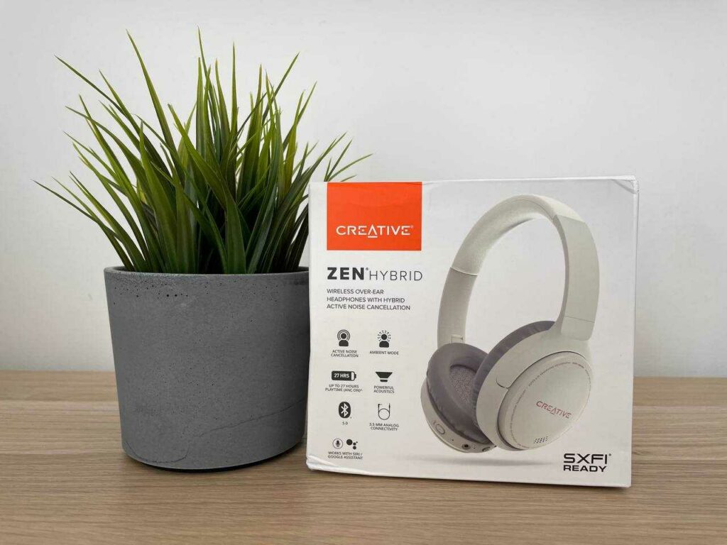 Creative Zen Hybrid review: quality at the right price