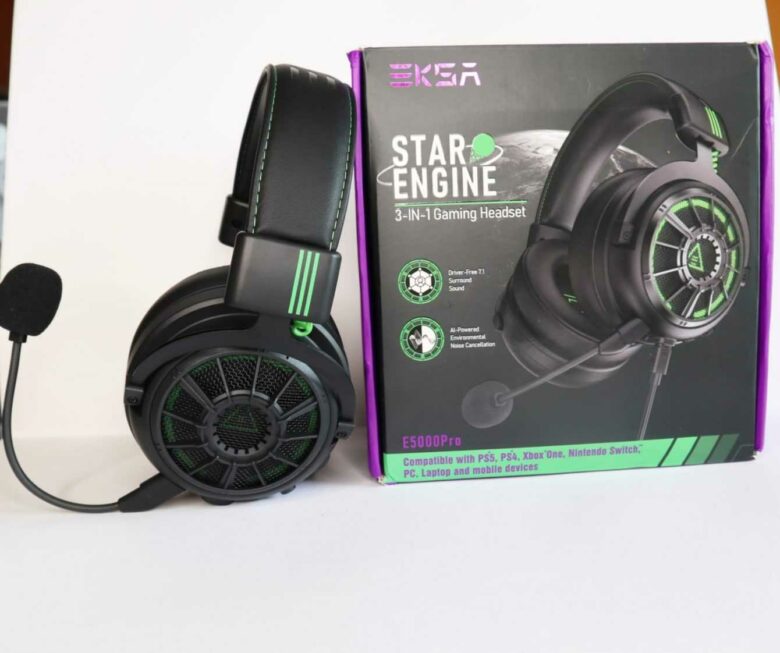 EKSA E5000 Pro review: Star Engine gaming headset