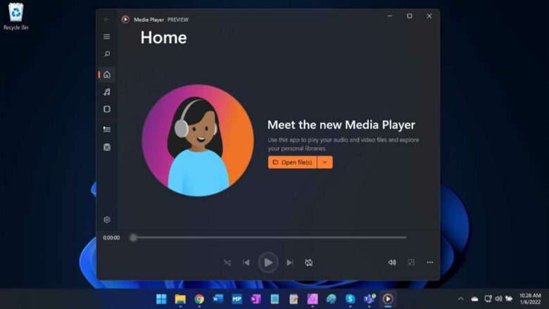 Windows Media Player: here is the update on Windows 11