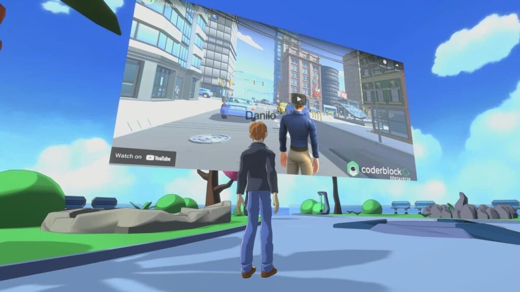 Coderblock, the metaverse community arrives on Discord