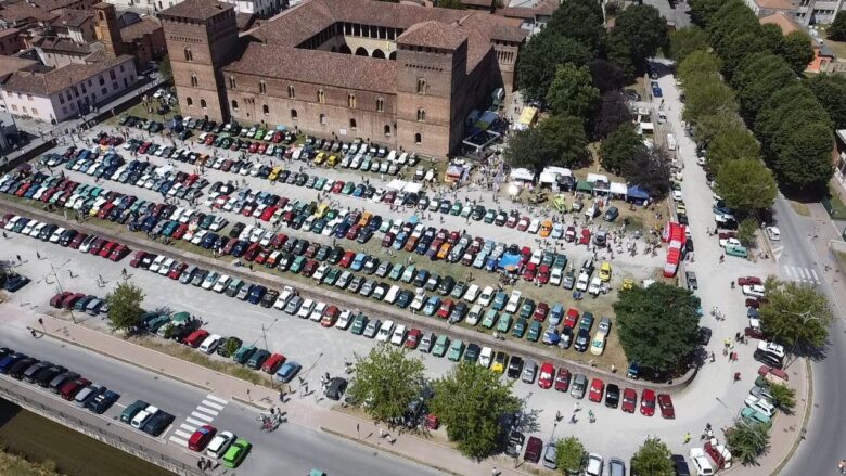 939 Panda cars at Pandino 2022: the largest Fiat Panda rally in the world