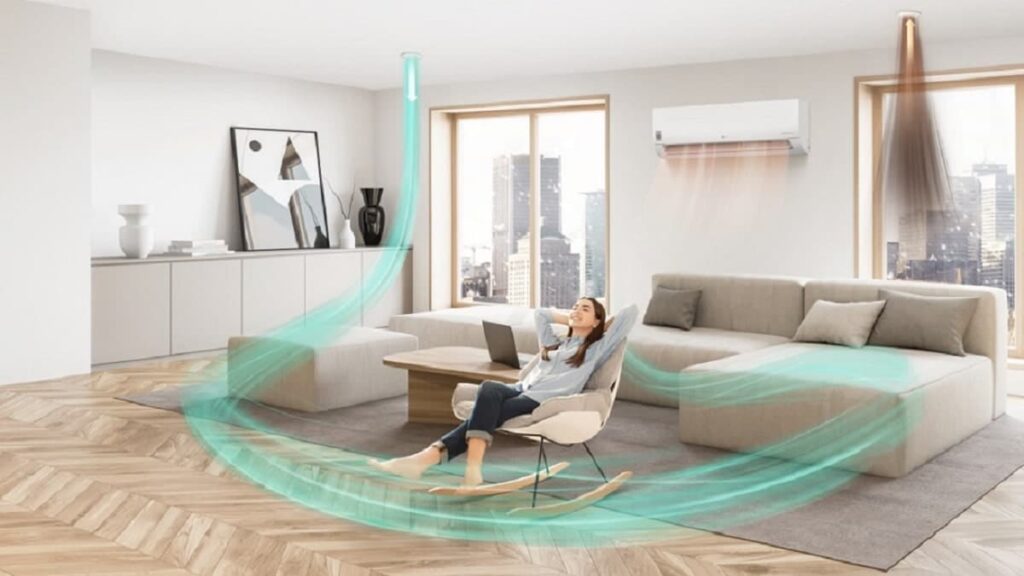 LG presents a solution for residential heat recovery ventilation